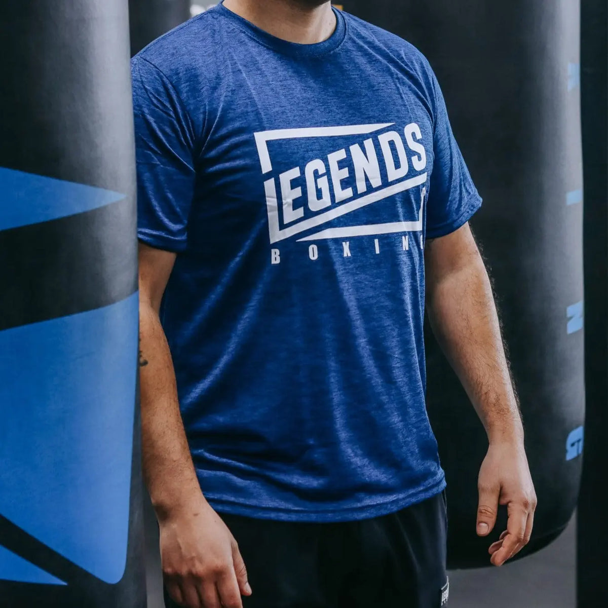 Men's Brawler Performance Tee - Legends Boxing Gear