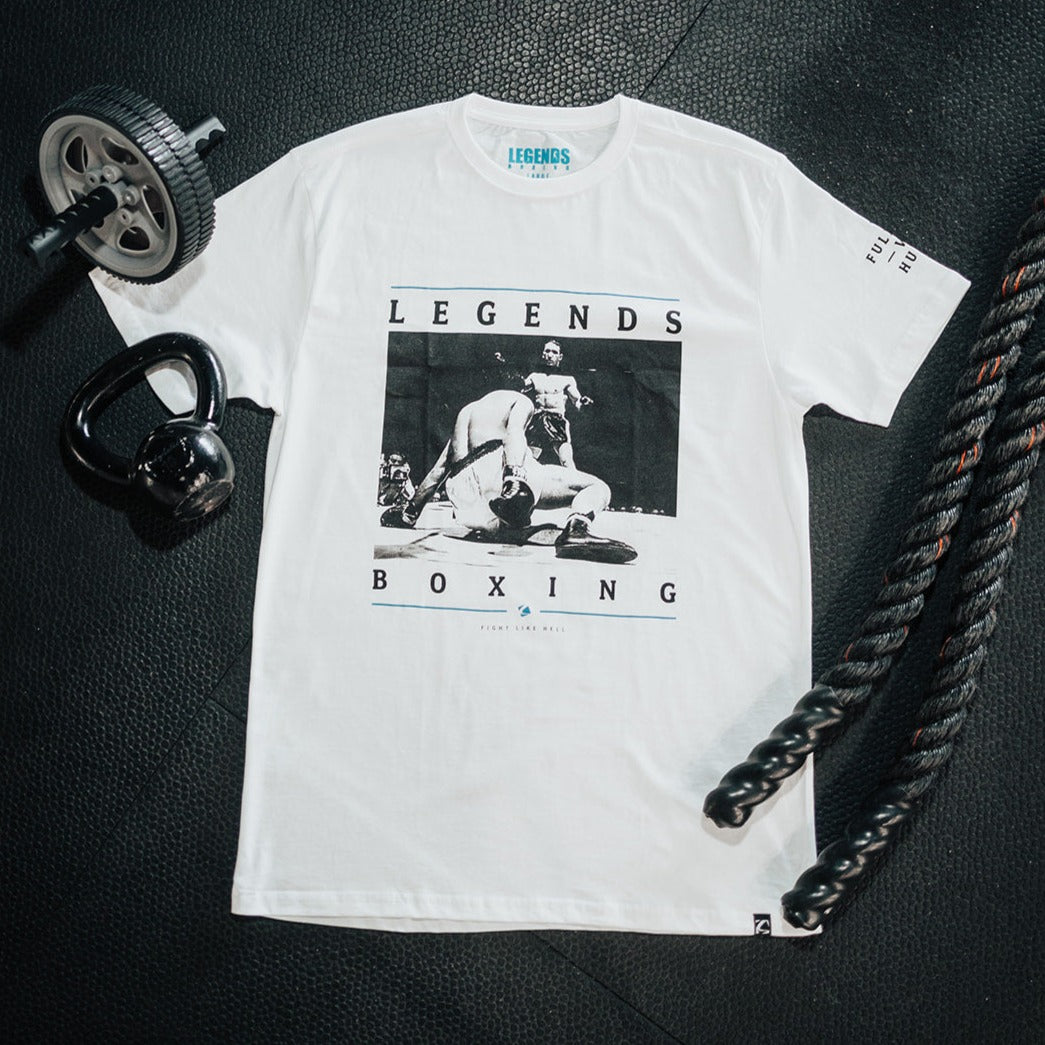 Legends' Lineage Tee – Legends Boxing Gear